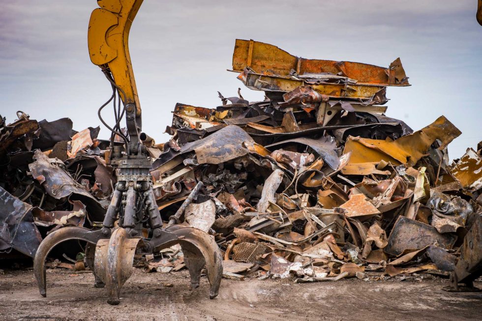 Scrap Metal Recycling In Edmonton & Acheson - CAC Metal Recycling