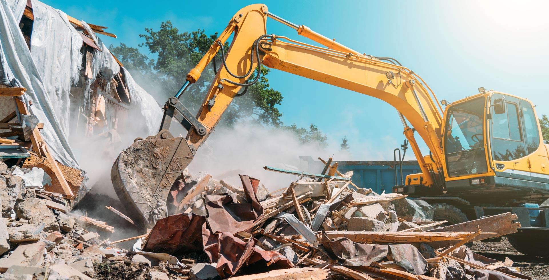 Demolition & Clean-Up - CAC Metal Recycling